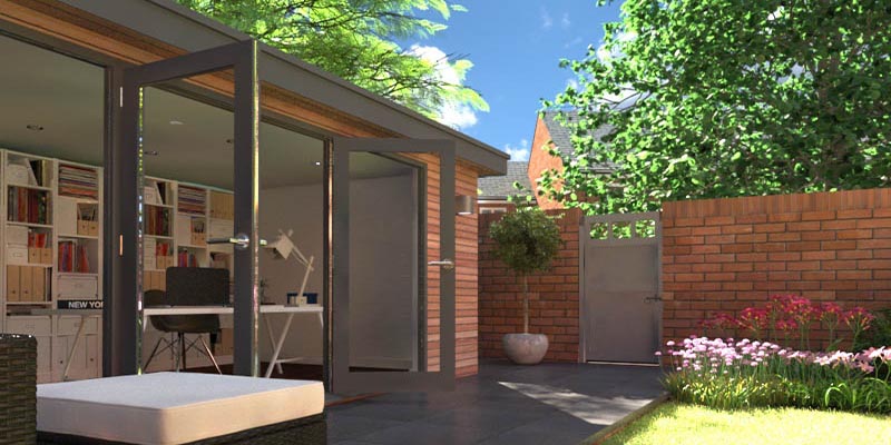 French doors the cost effective way of creating a glazed wall - Garden ...