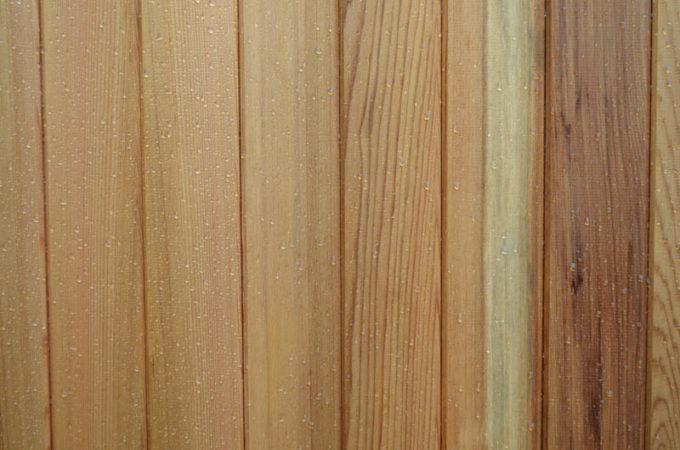 Cedar cladding treatment - Garden Office Guide