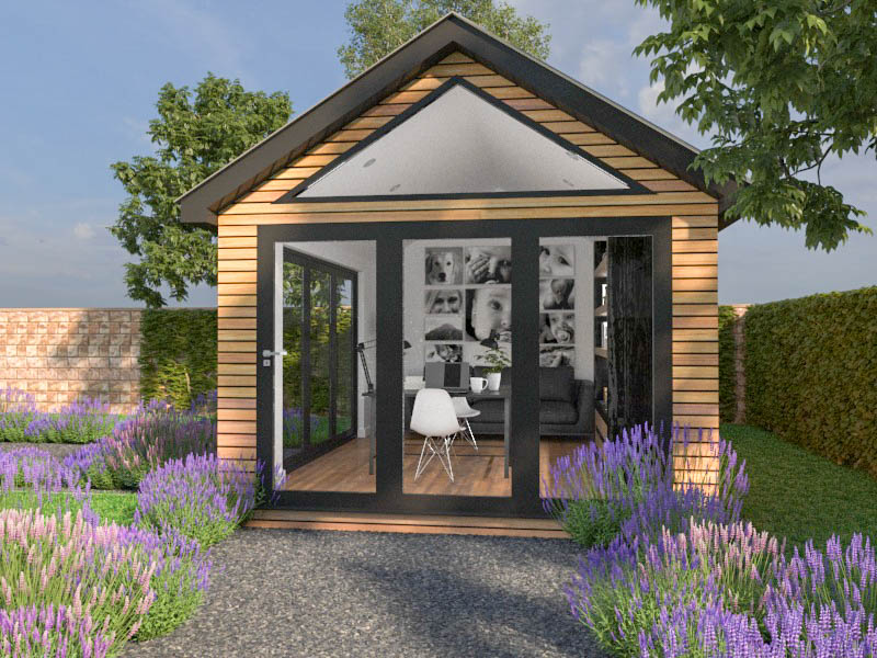 Pitched roof designs - Garden Office Guide